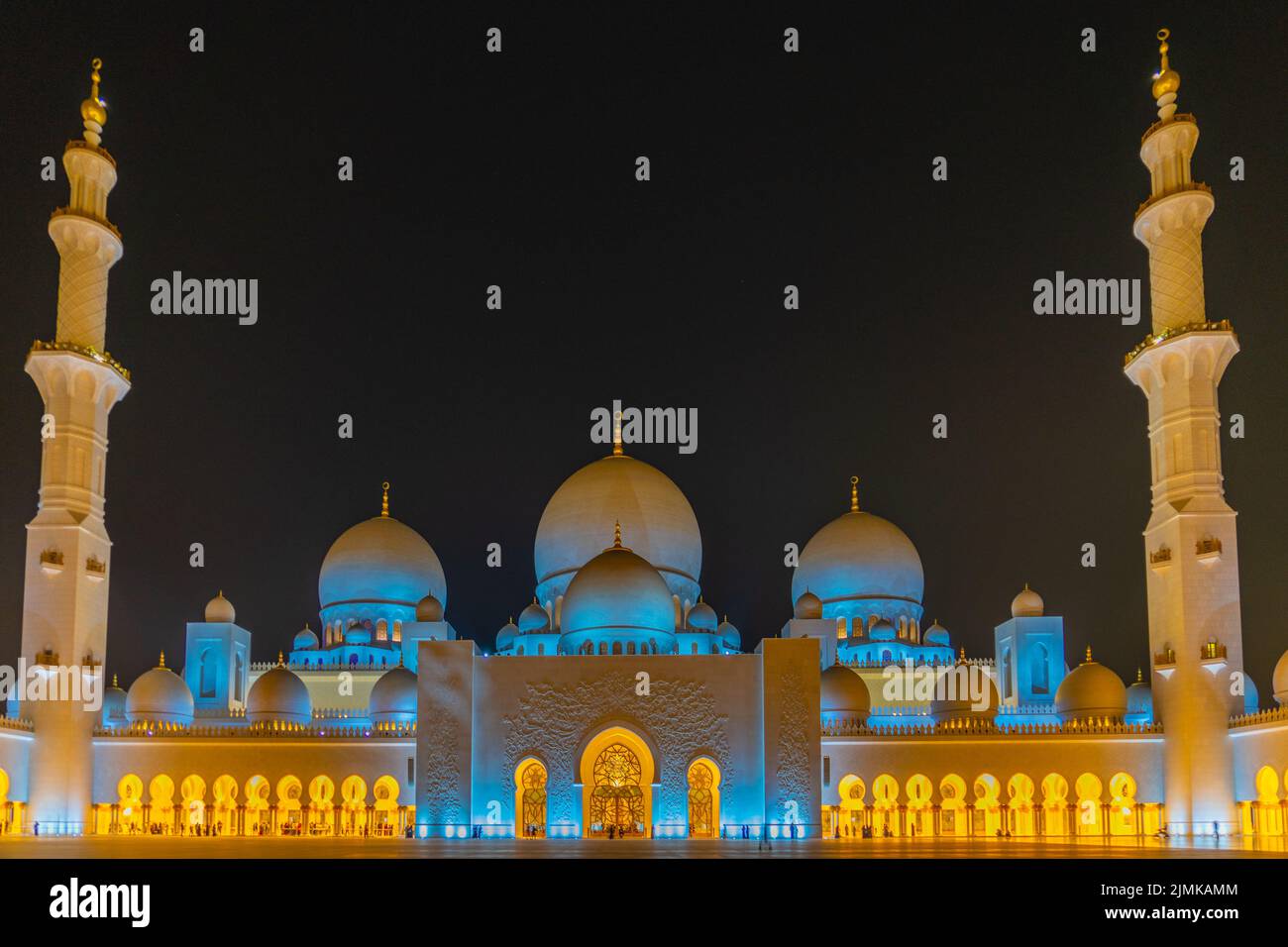 Shakezy cayd grand mosque hi-res stock photography and images - Alamy