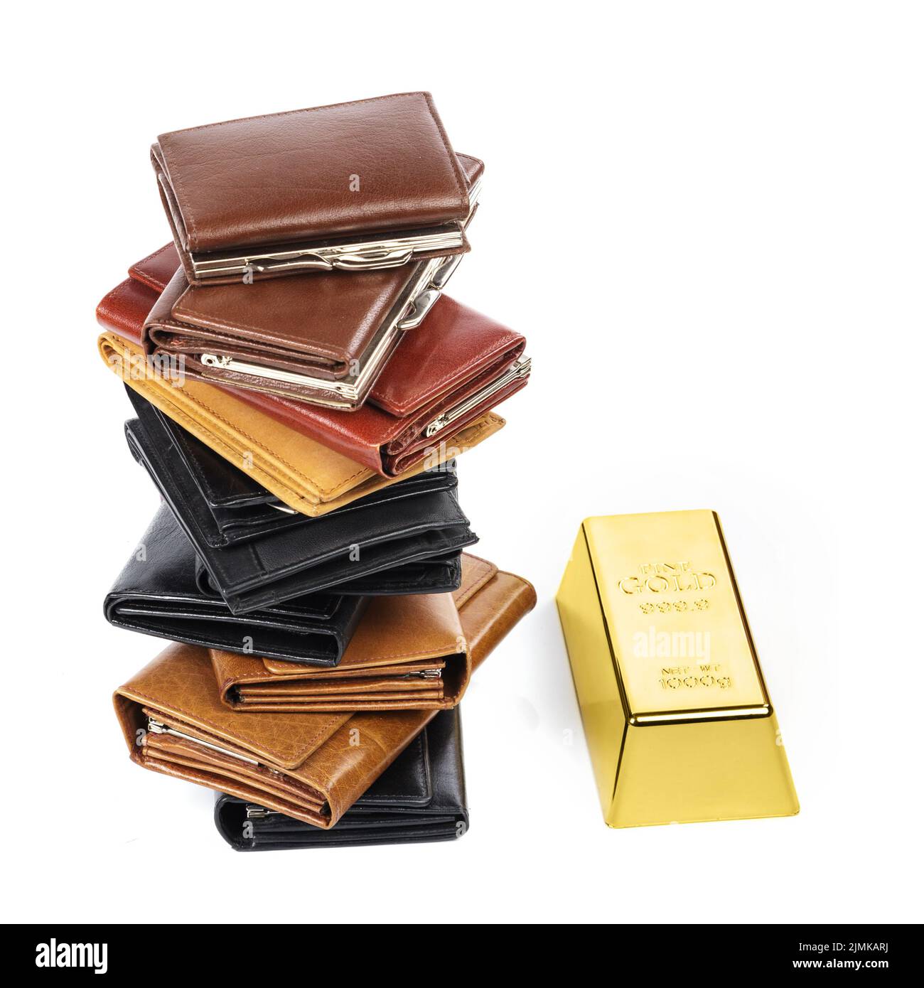 Money wallets Cut Out Stock Images & Pictures - Alamy