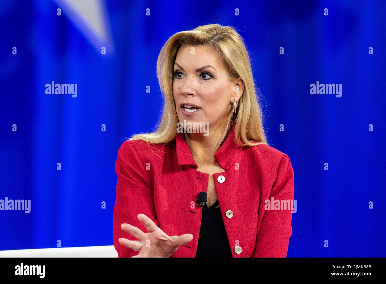 Dallas, United States. 06th Aug, 2022. Congresswoman Beth Van Duyne ...