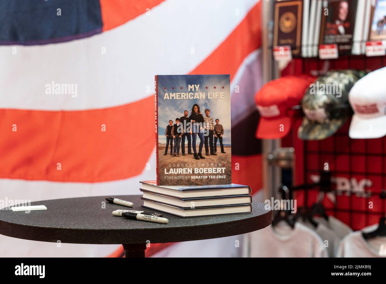 Dallas, United States. 06th Aug, 2022. Book by congresswoman Lauren ...