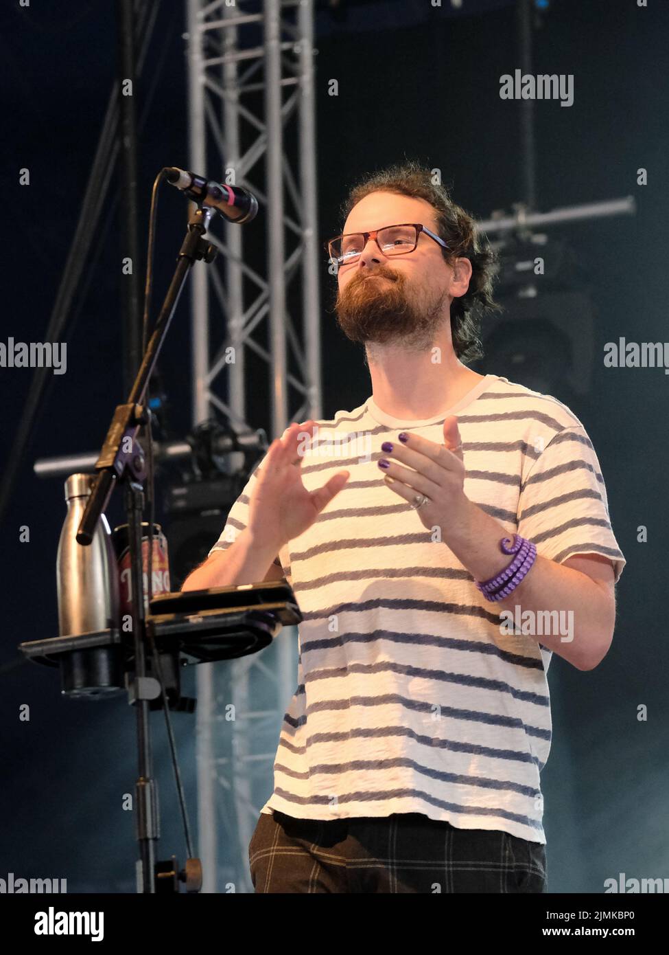 Dave Robinson, tenor vocalist, songwriter, whistle player and founding ...