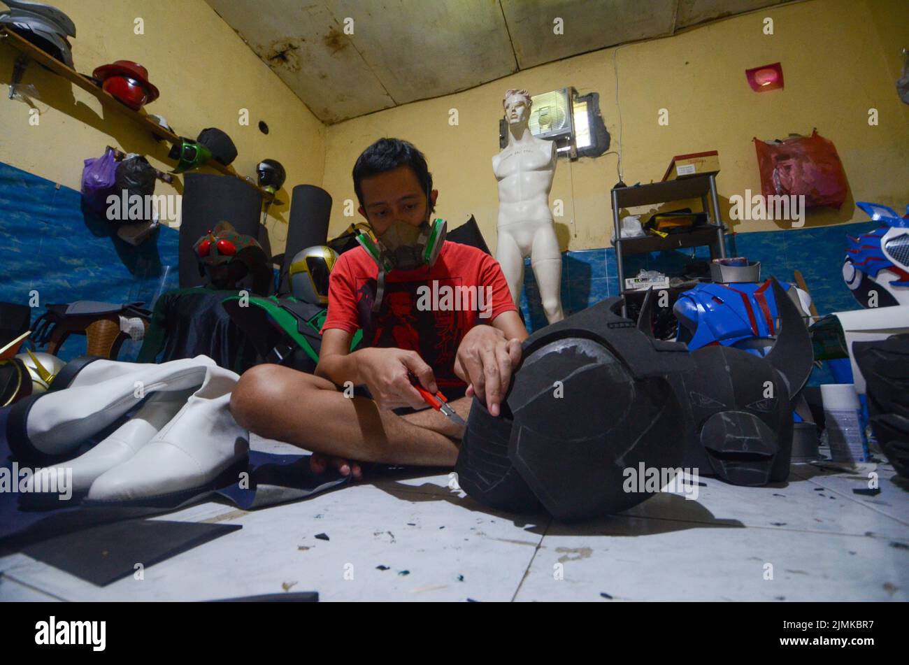 Action cosplay team hi-res stock photography and images - Alamy