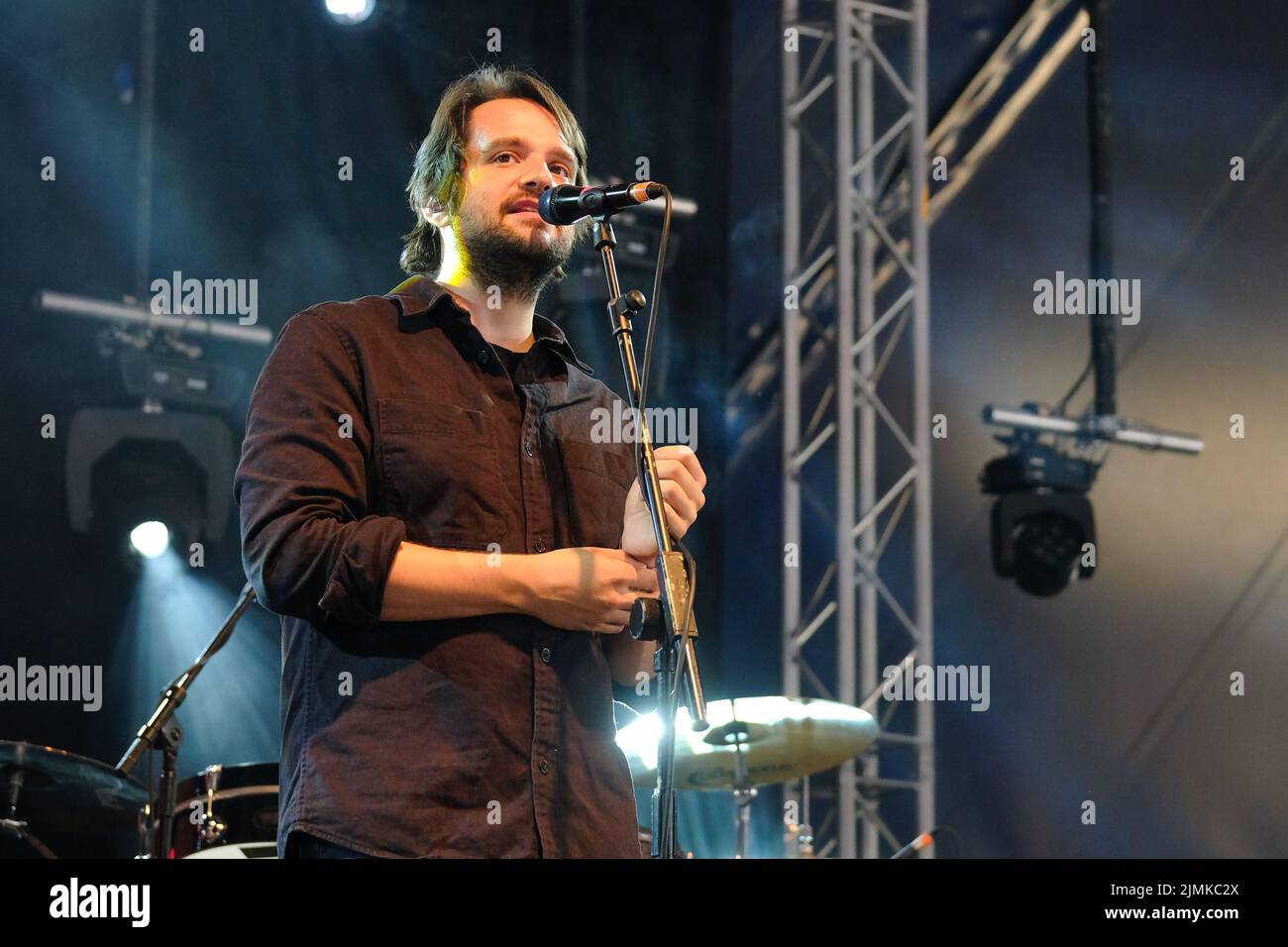 Andy Yates, founding member, banjo player and baritone vocalist with ...