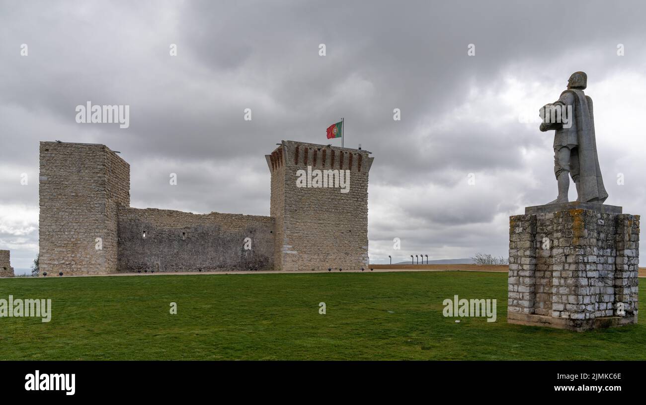 Ourem castle portugal hi-res stock photography and images - Alamy