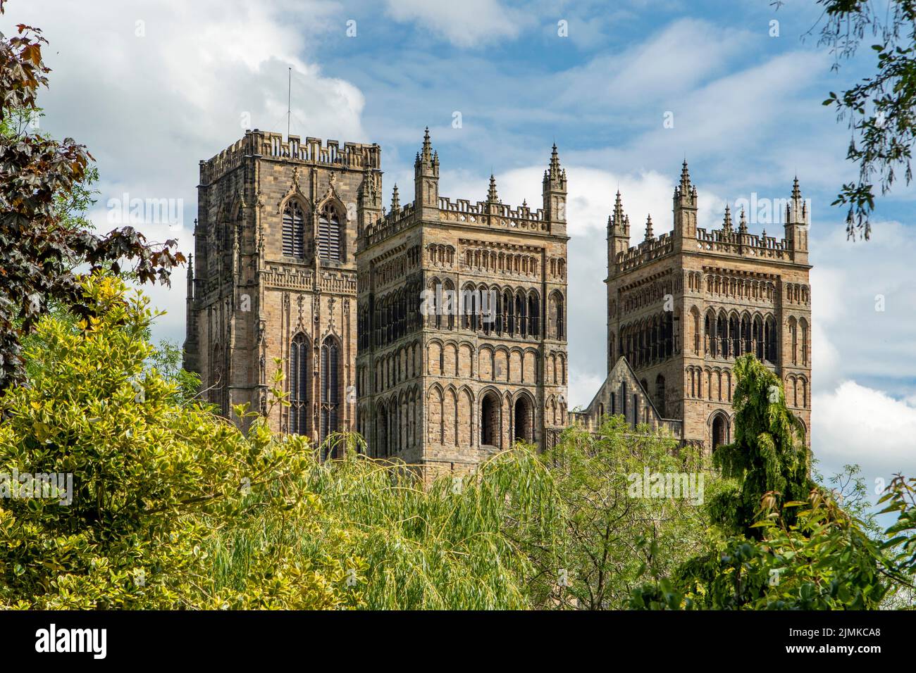 Durham cathedral architecture hi-res stock photography and images - Alamy