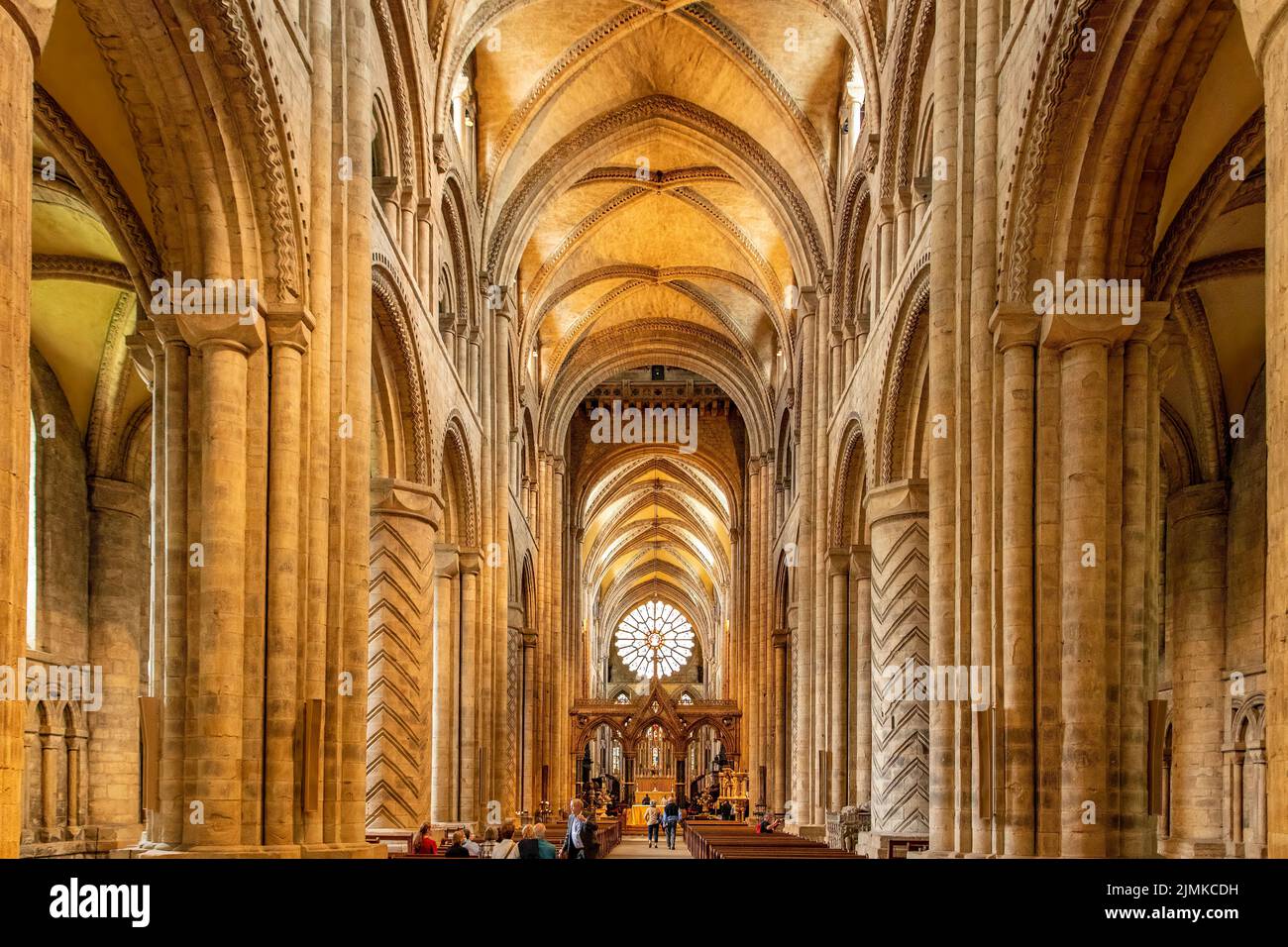 Durham Cathedral Nave