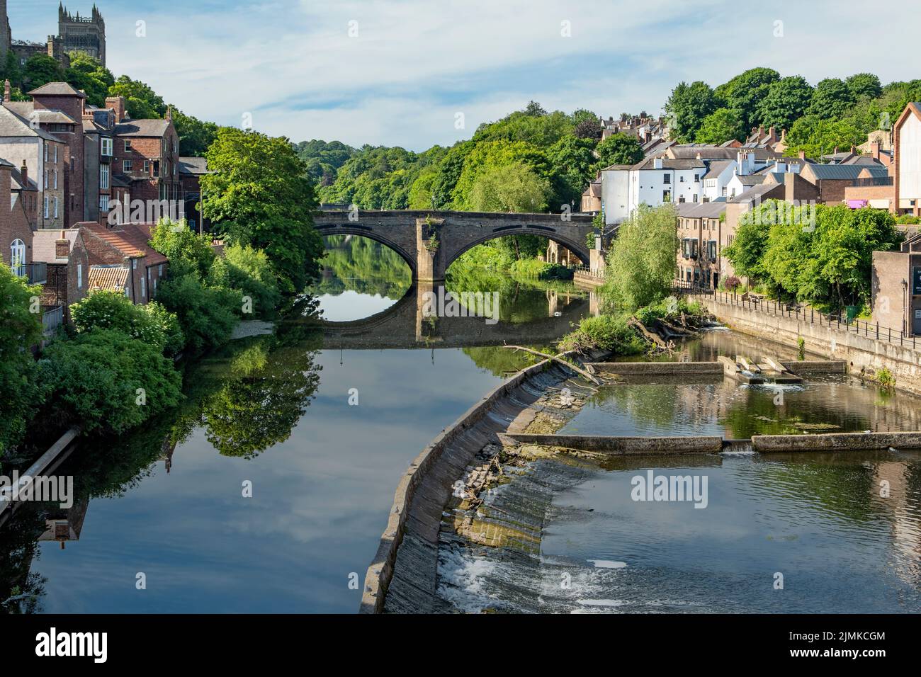 River Wear, Durham, England Stock Photo - Alamy