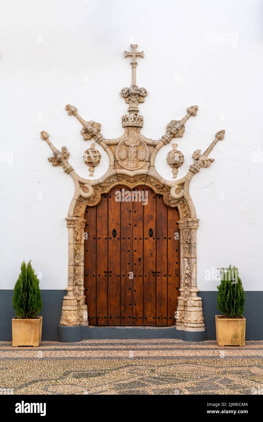 Olivenza town hall hi-res stock photography and images - Alamy