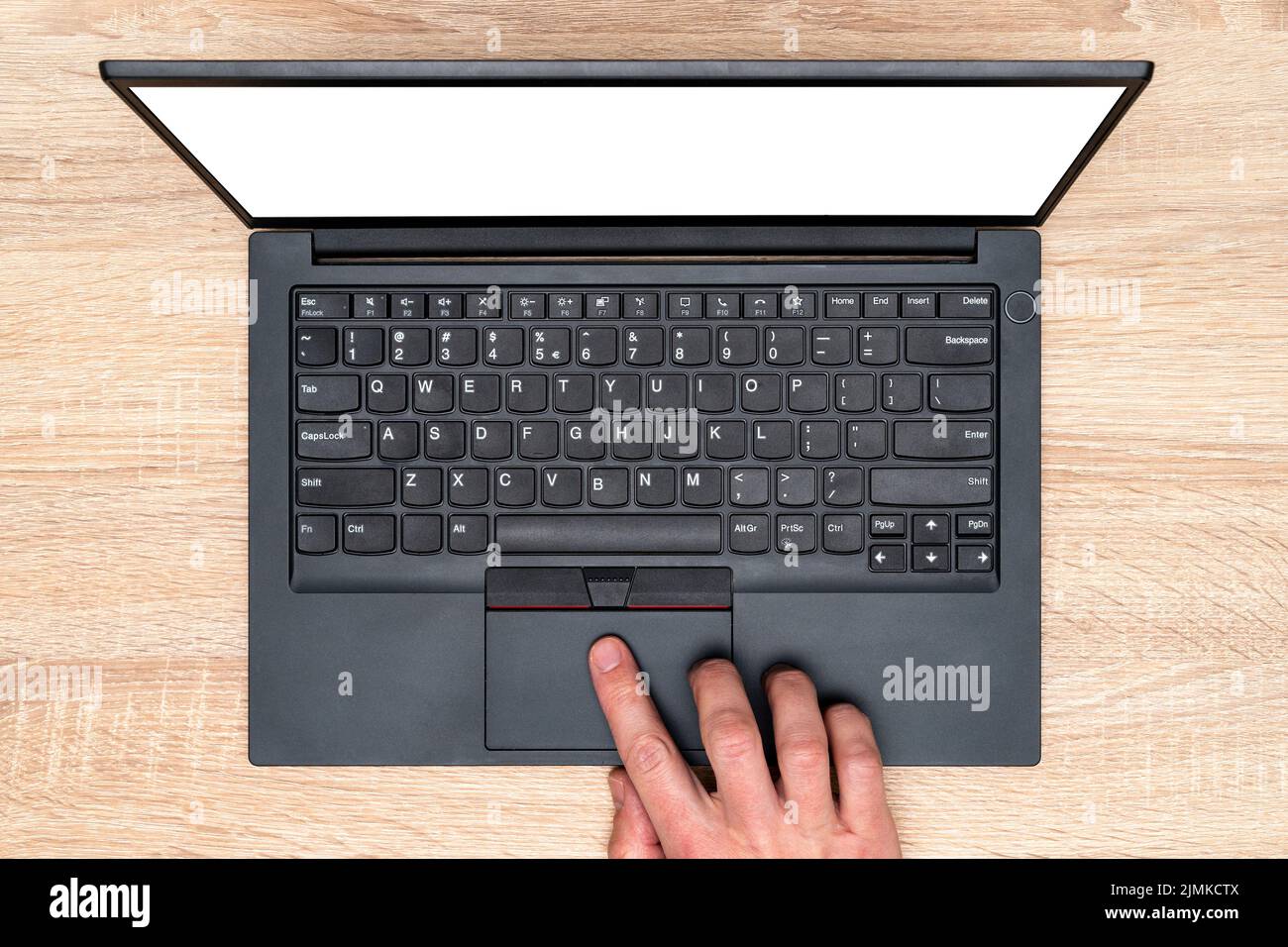 Touchpad typing hi-res stock photography and images - Alamy