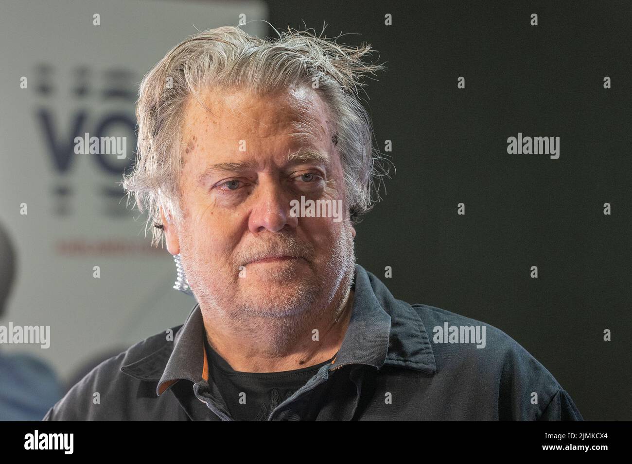 Dallas, Texas, USA. 6th Aug, 2022. Former White House's chief ...