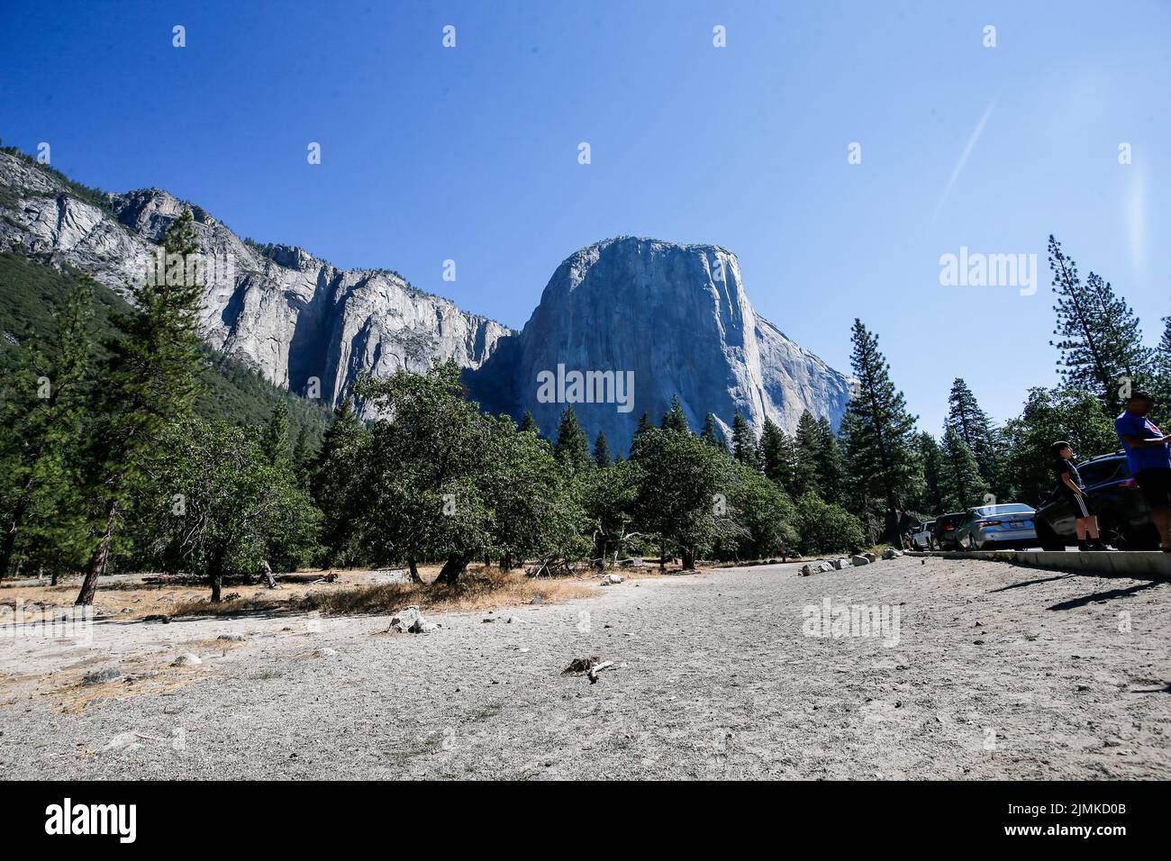 California, United States. 03rd Aug, 2022. The landscape of Yosemite ...