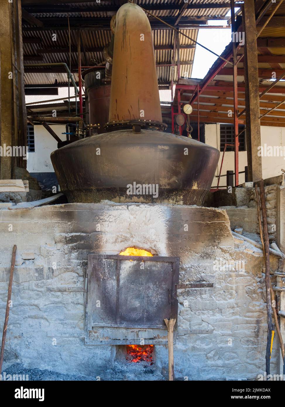 Old River Antoine Rum Distillery Stock Photo - Alamy
