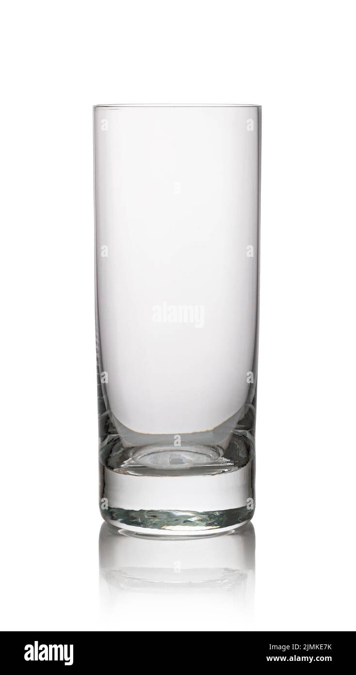 Glass on a white background Stock Photo - Alamy