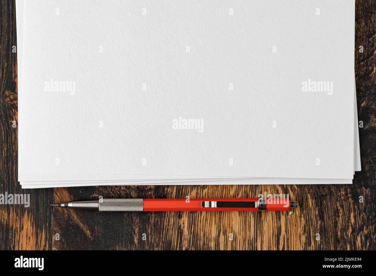 Blank drawing paper hi-res stock photography and images - Alamy