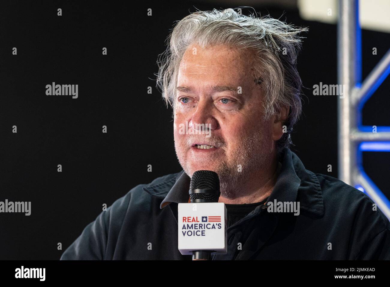 Dallas, Texas, USA. 6th Aug, 2022. Former White House's chief ...