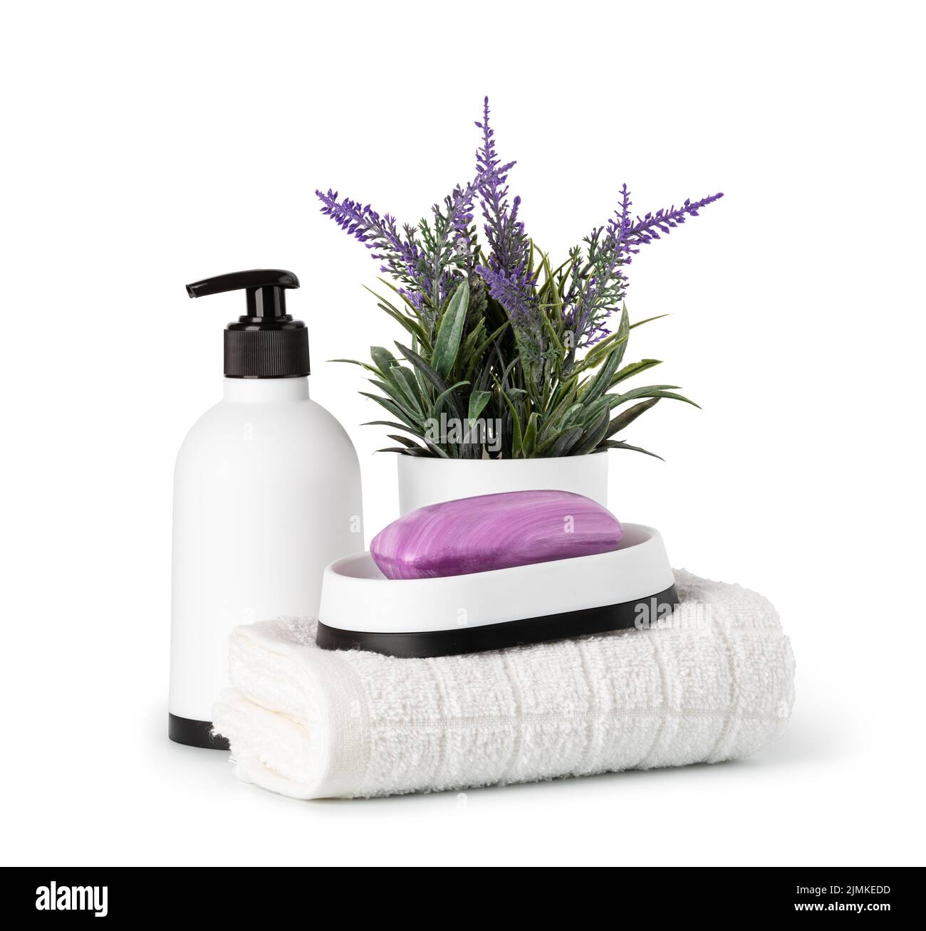 Liquid soap and towel hi-res stock photography and images - Alamy