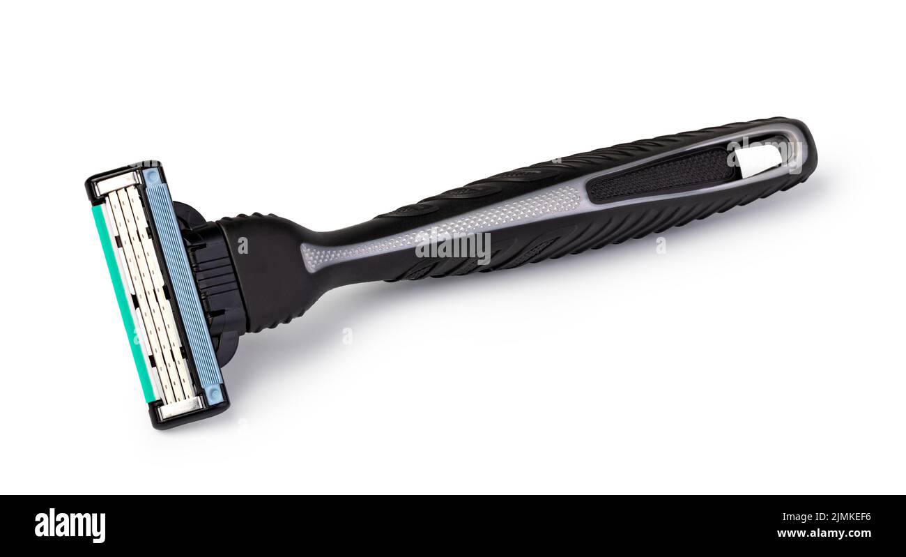 Male shaving razor hi-res stock photography and images - Alamy