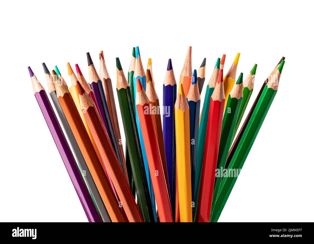 Color pencils set Stock Photo - Alamy