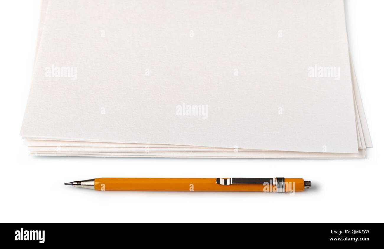 Blank drawing paper hi-res stock photography and images - Alamy