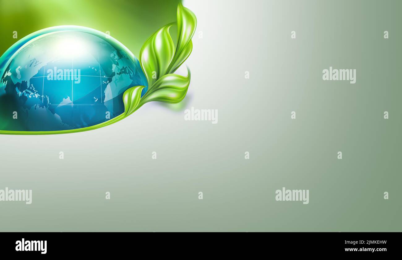 Design Of Environmental Protection Stock Photo - Alamy