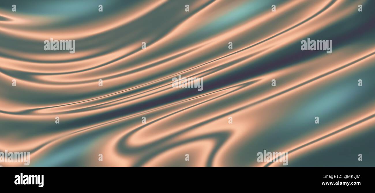 Abstract 3D Chrome Background Stock Photo - Alamy