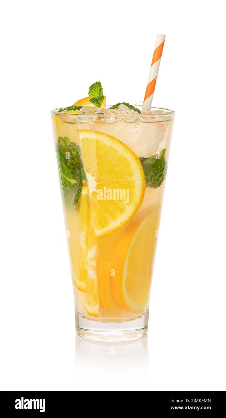 Lemonade drink lemon juice Cut Out Stock Images & Pictures - Alamy