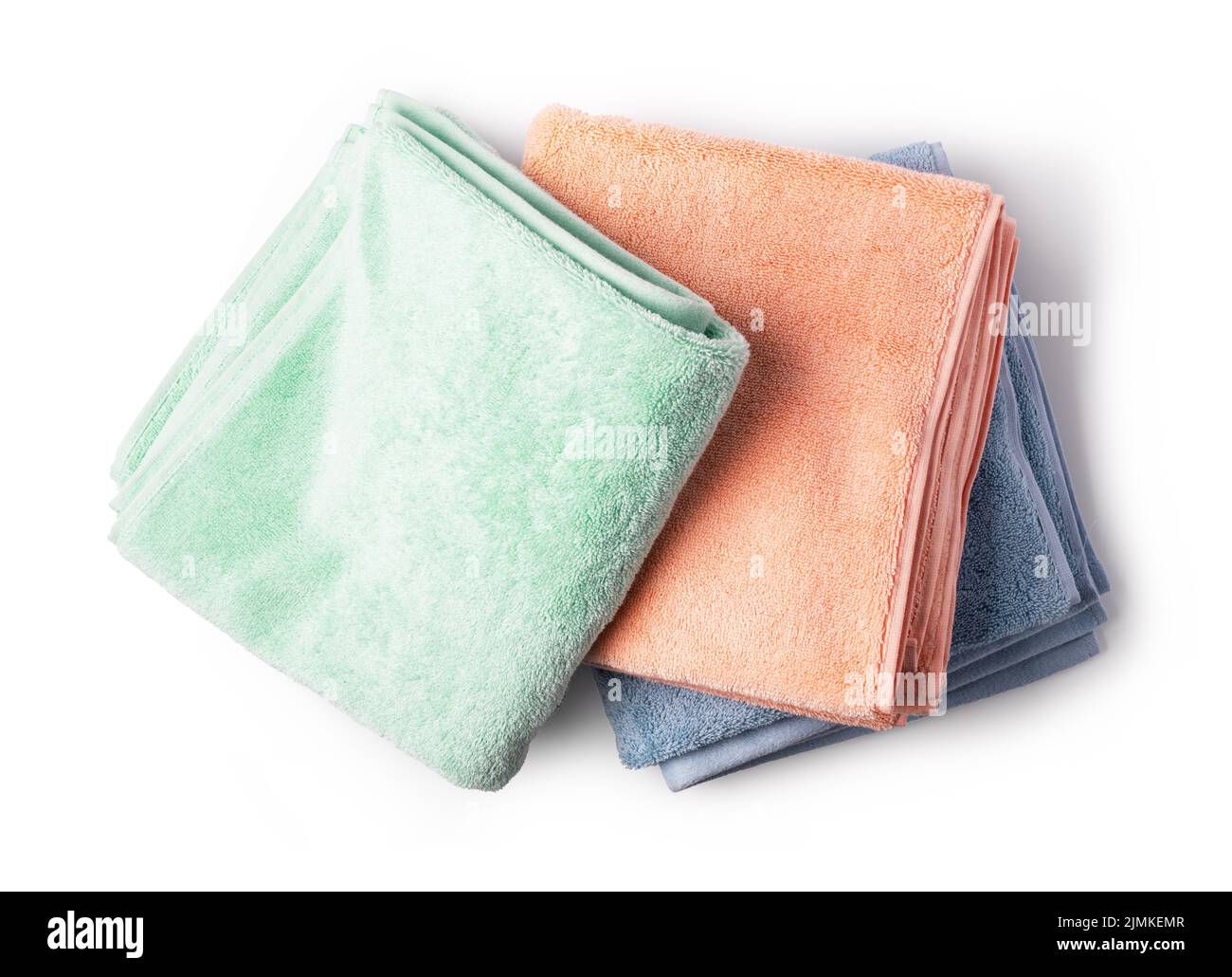 Green texture fluffy towel hi-res stock photography and images - Alamy