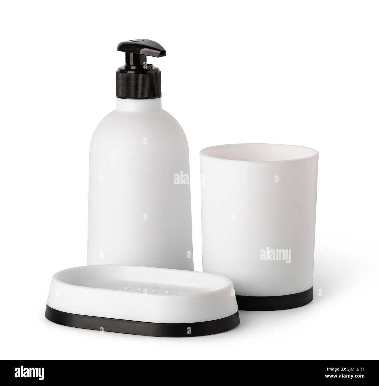 Cosmetic accessory bottle Cut Out Stock Images & Pictures - Alamy