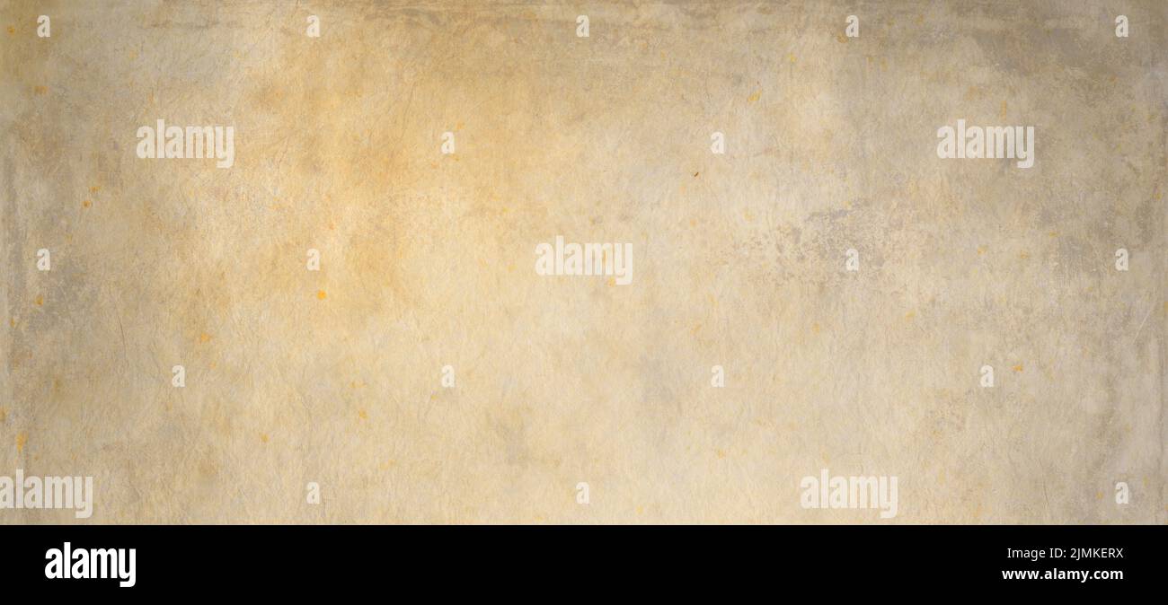Old parchment paper. Banner texture Stock Photo - Alamy