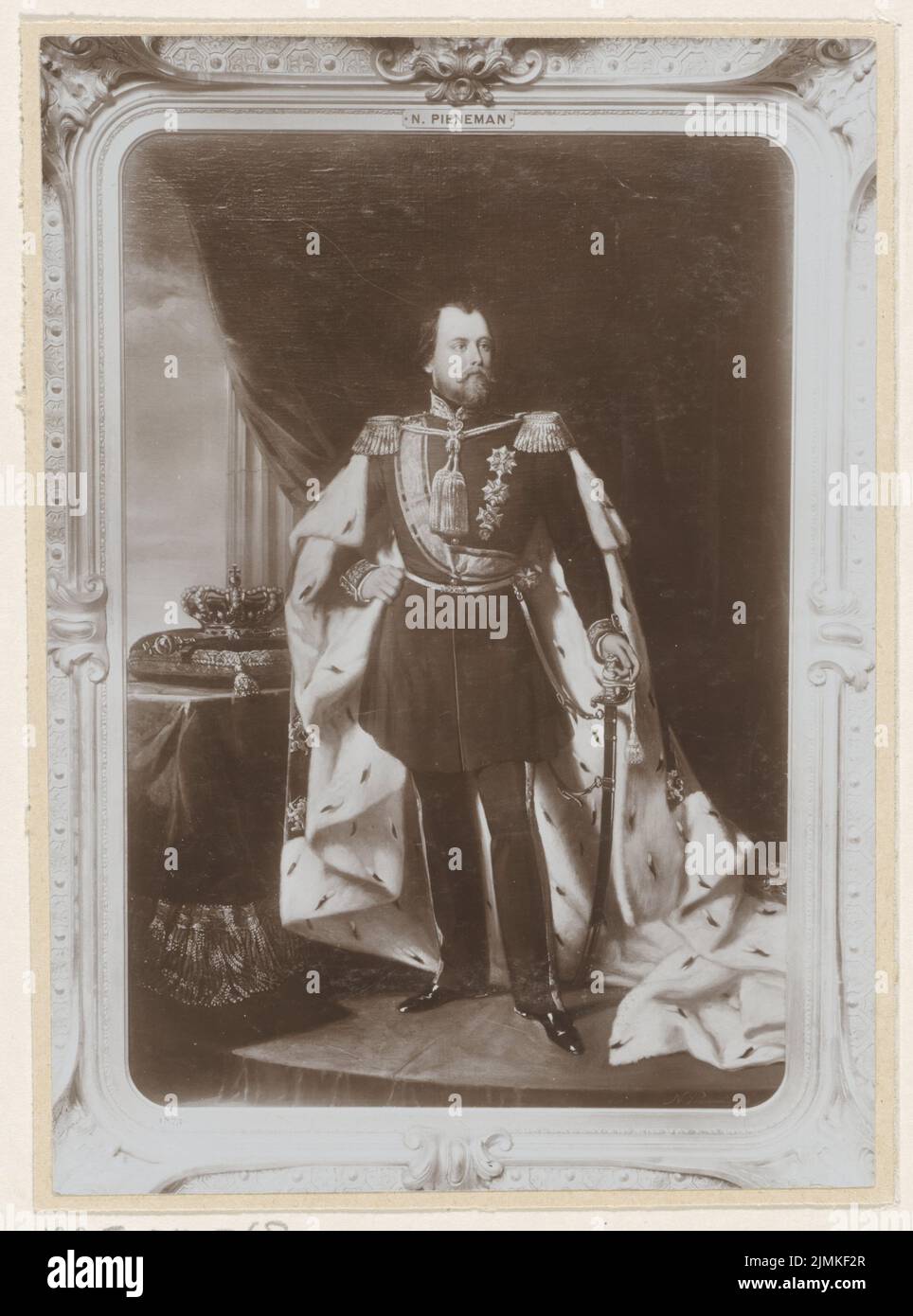 Portrait of william iii hi-res stock photography and images - Alamy