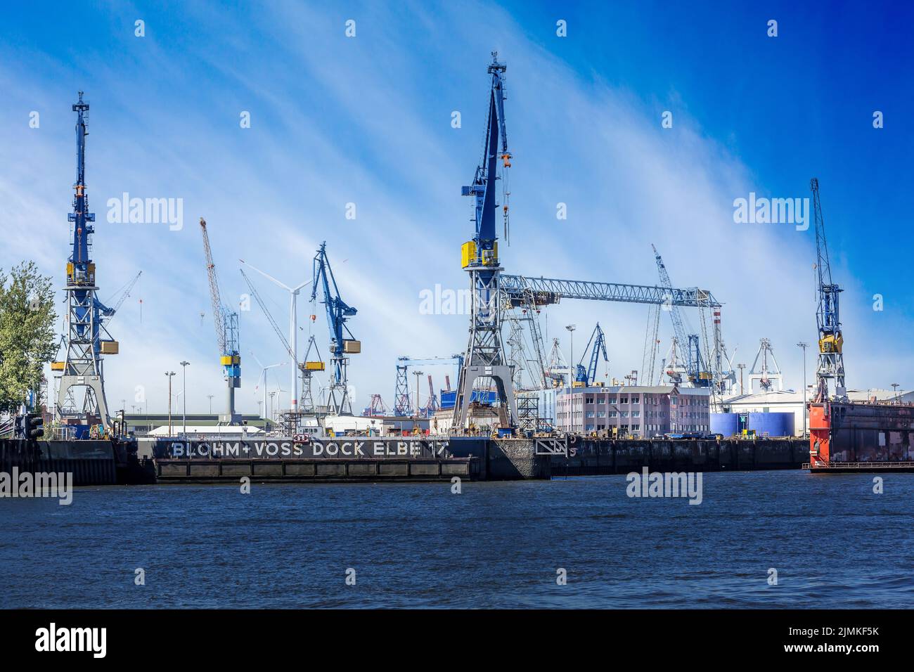 Germany hamburg harbor view hi-res stock photography and images - Alamy