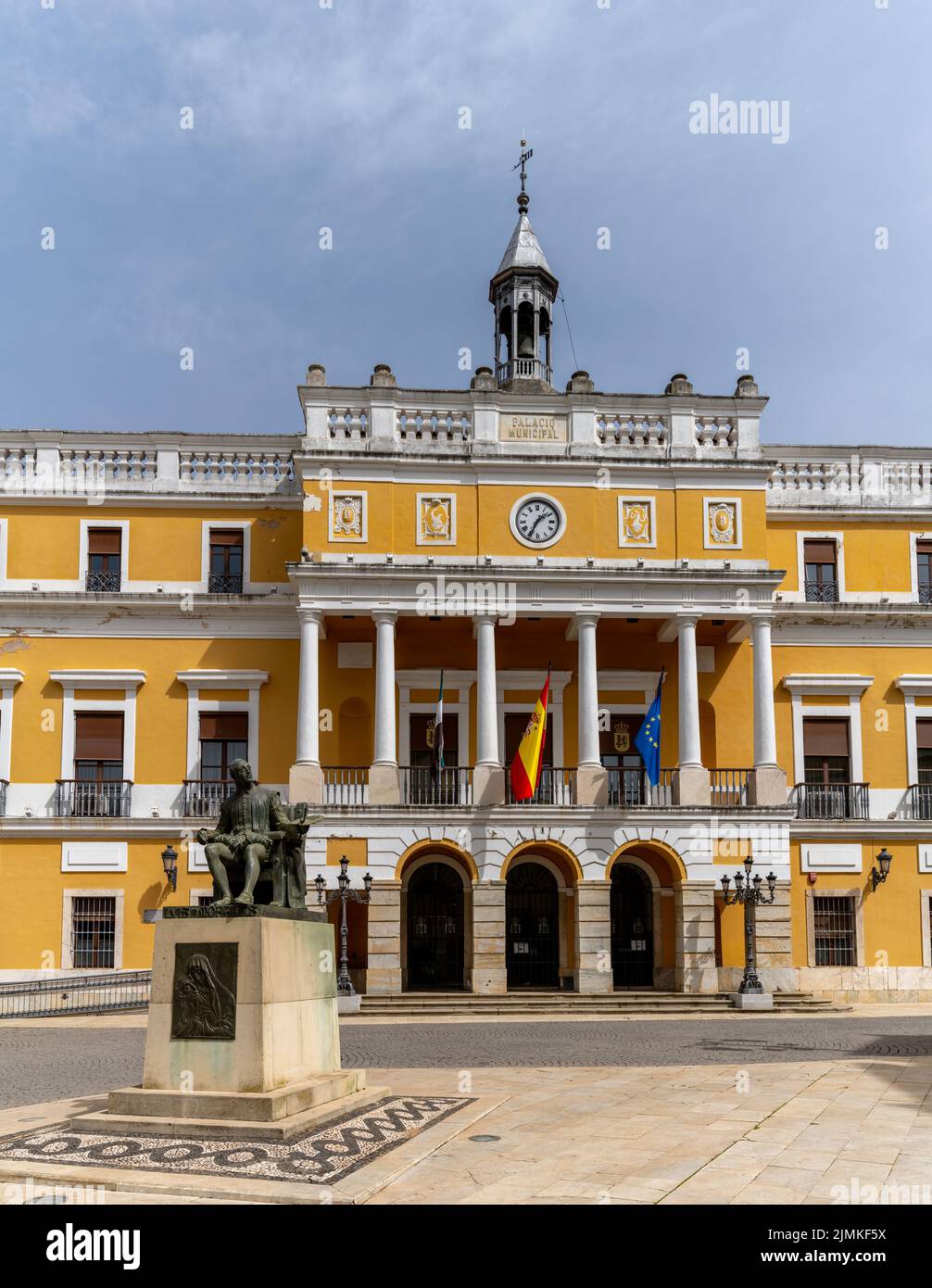 Badajoz city hall hi-res stock photography and images - Alamy