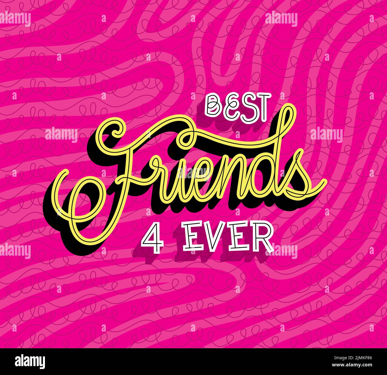 Best friends quotes hi-res stock photography and images - Alamy