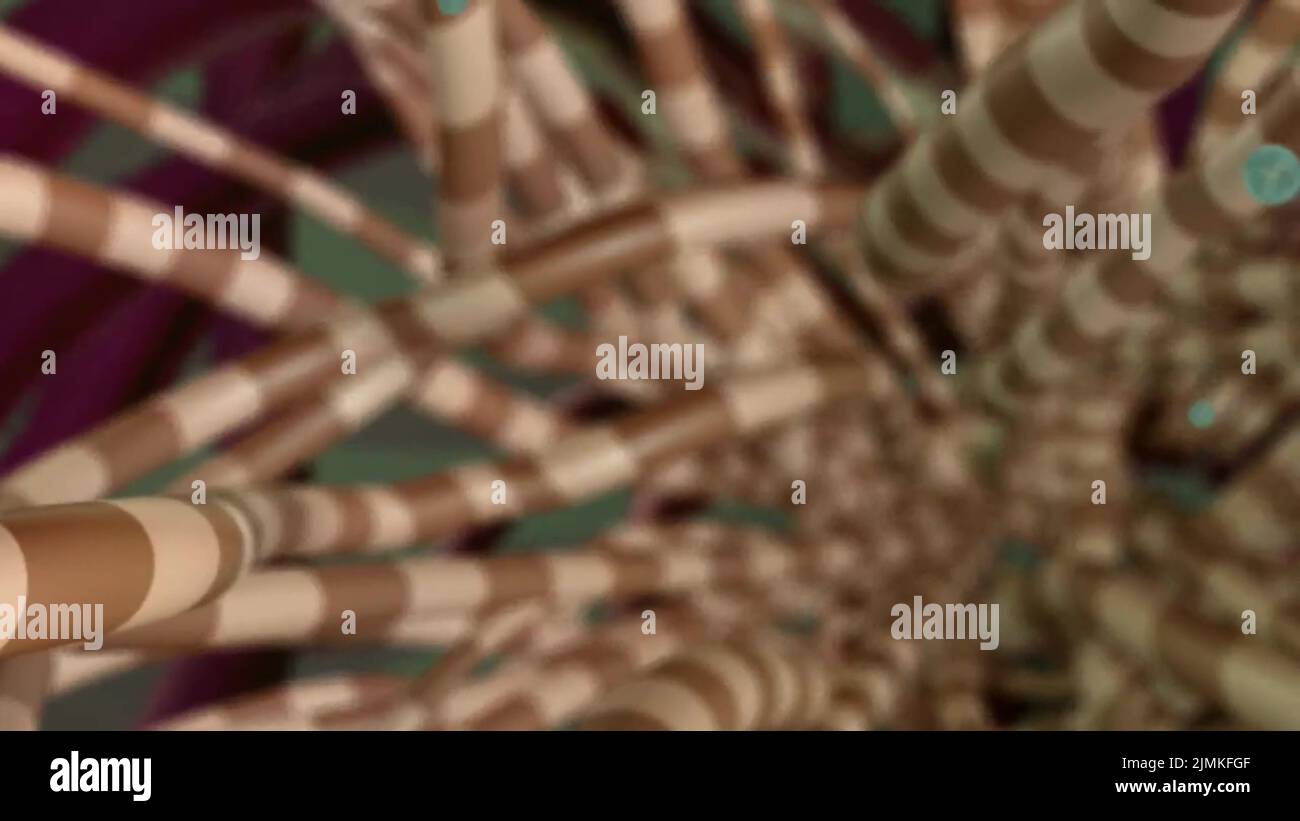 Microscope connective tissue nerve hi-res stock photography and images ...