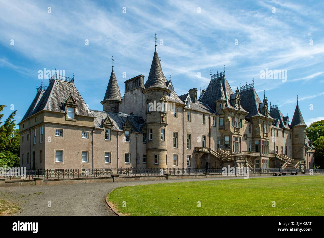Callendar House, Callendar, Central Lowlands, Scotland Stock Photo - Alamy