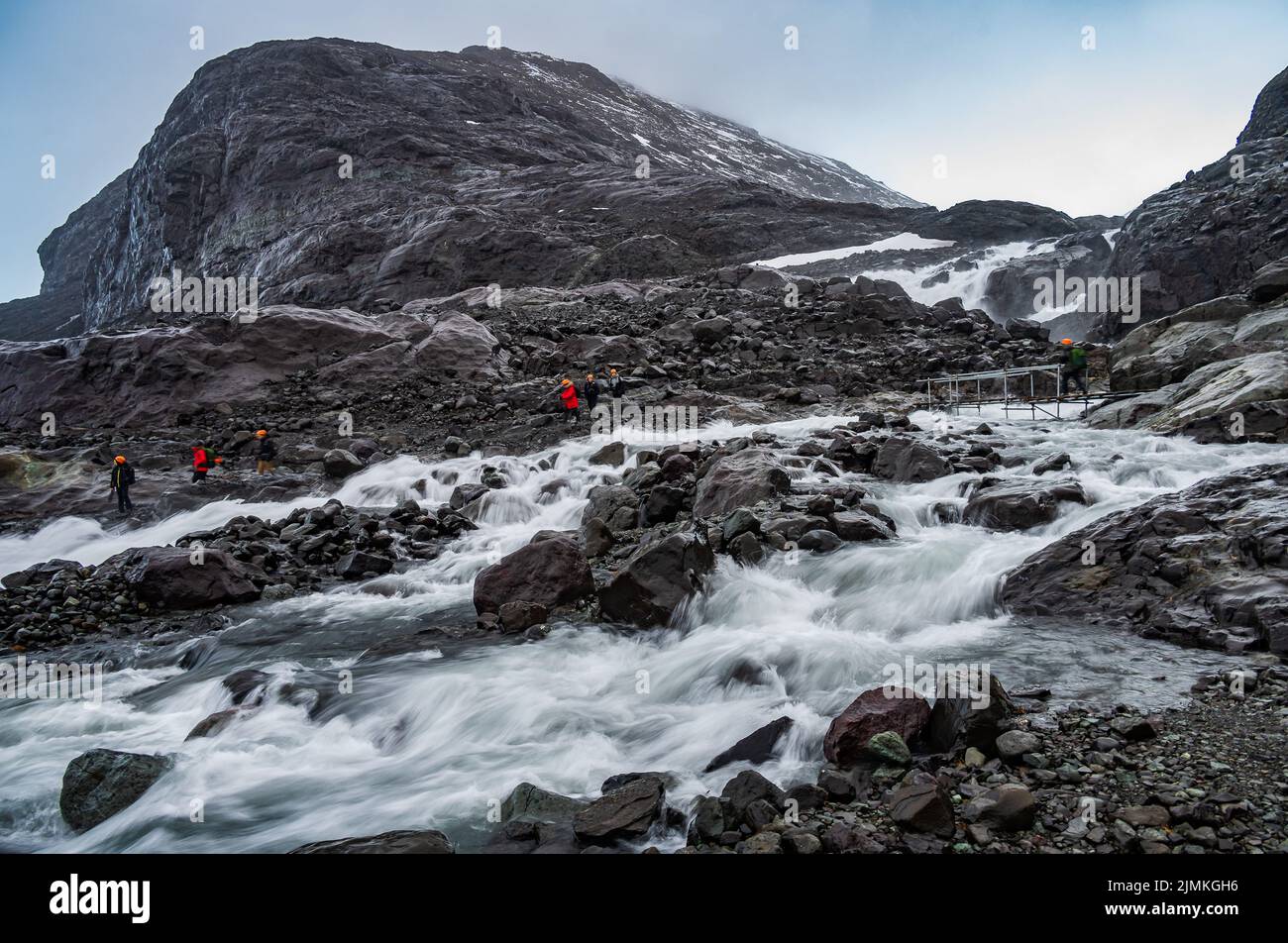 Melting river hi-res stock photography and images - Alamy