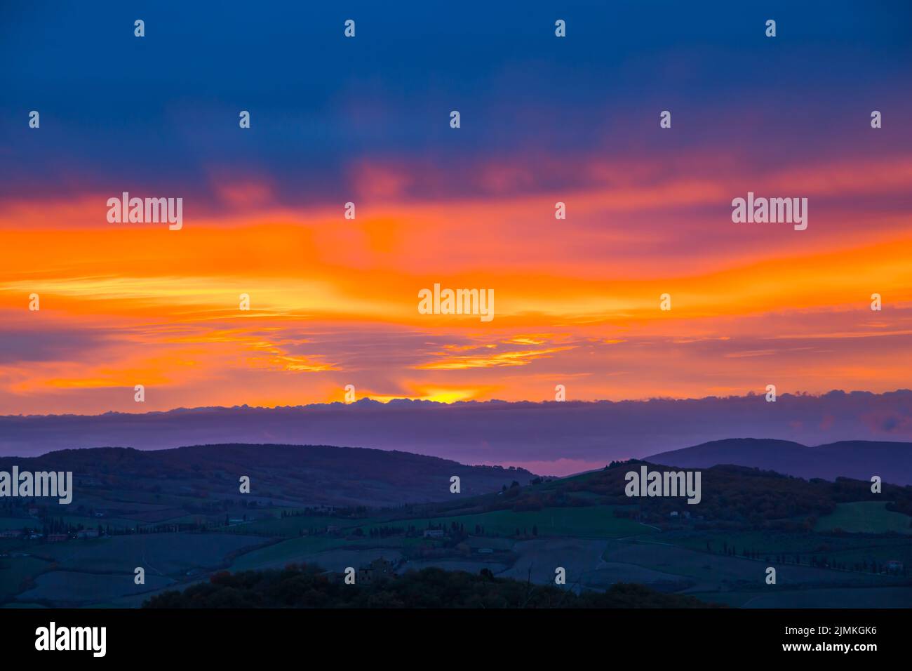 The Val da Orcha Valley Stock Photo - Alamy