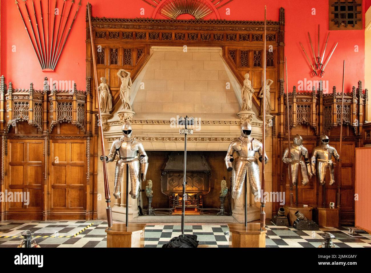 Inside the edinburgh castle hi-res stock photography and images - Alamy
