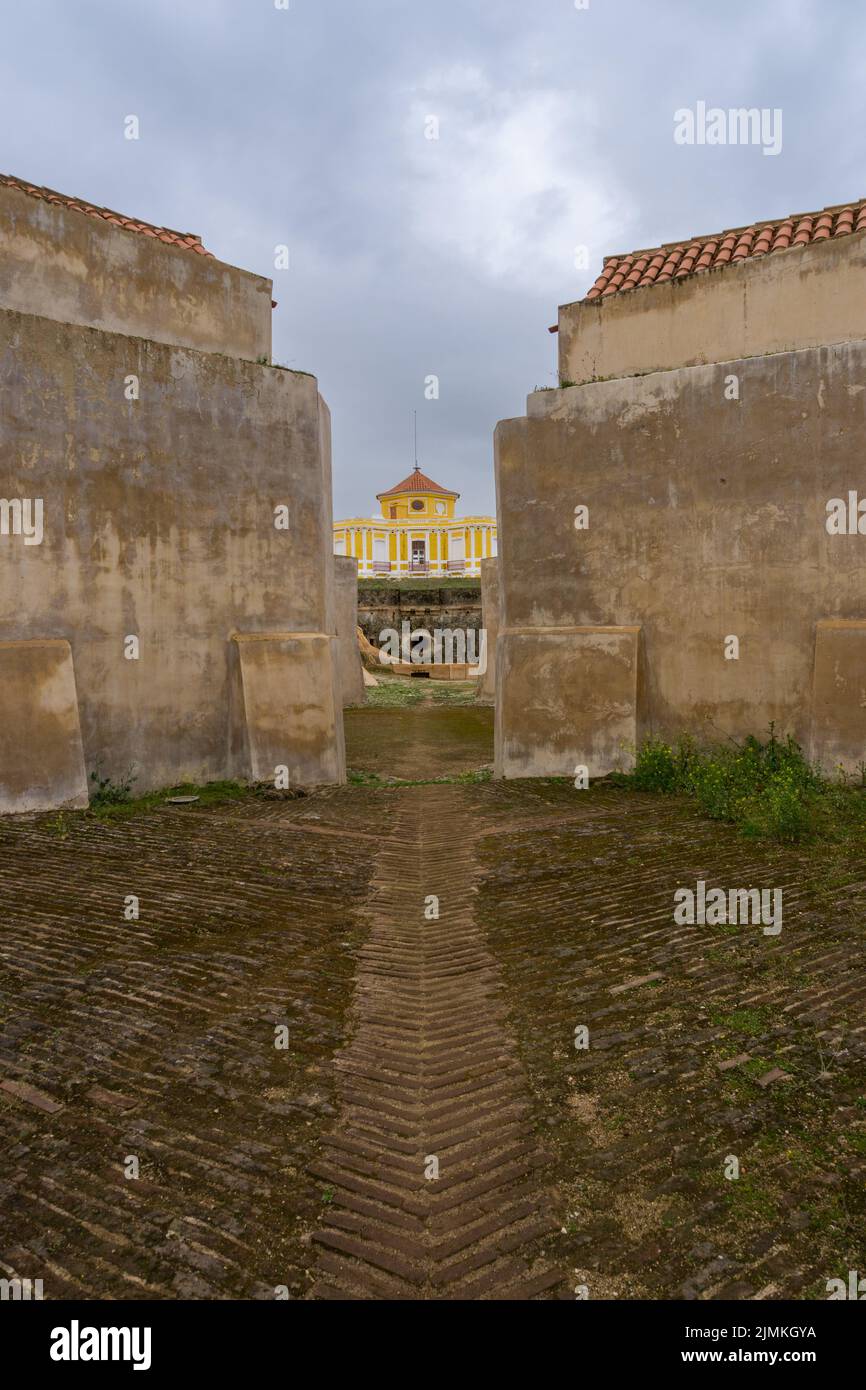 The 18th century fort conde de lippe hi-res stock photography and ...