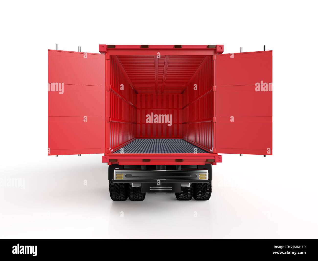 Empty lorry hi-res stock photography and images - Alamy