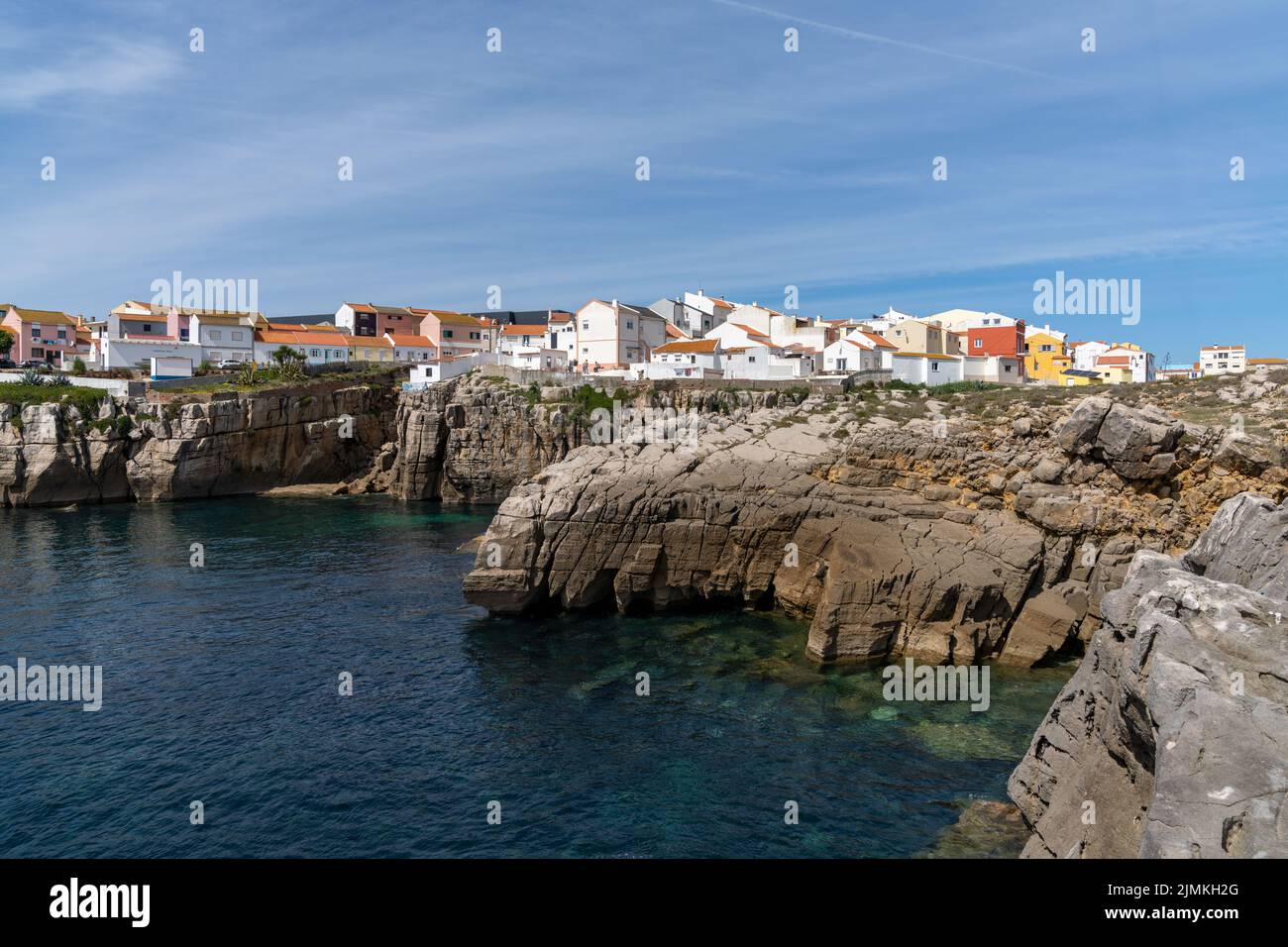 Harbor of peniche hi-res stock photography and images - Alamy