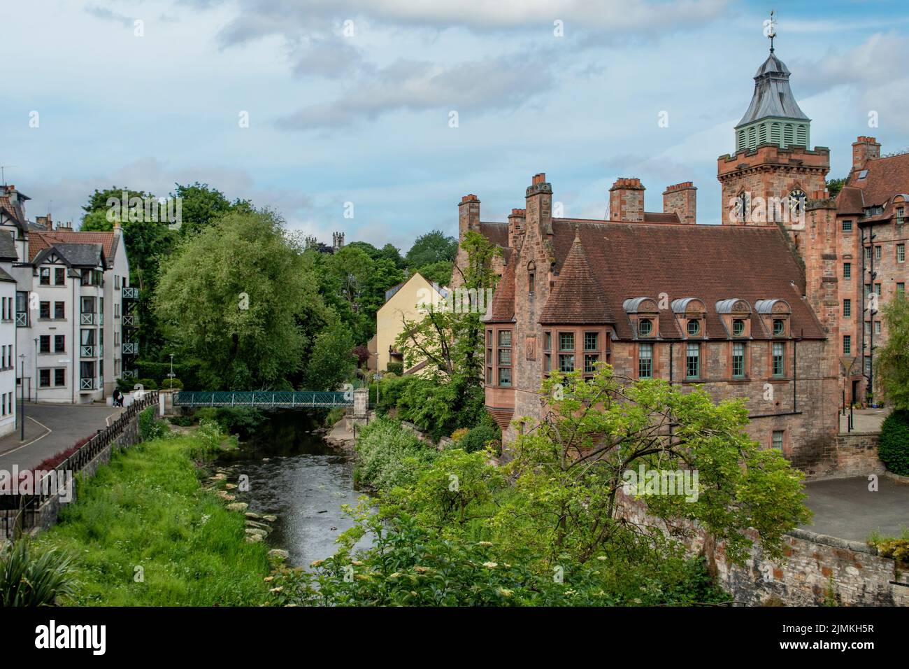 Dean Village, Edinburgh, Mid-Lothian, Scotland Stock Photo - Alamy
