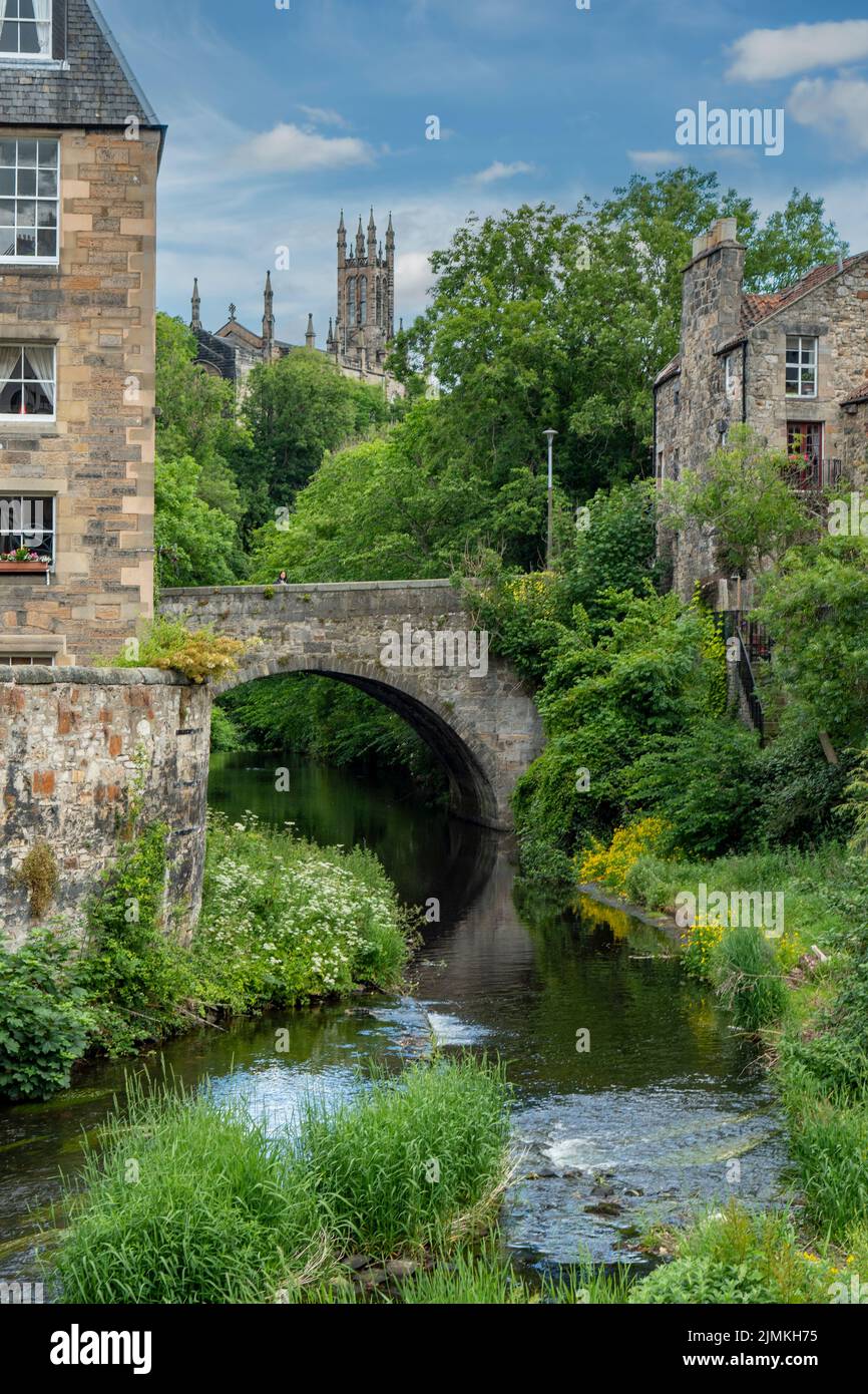 Water of Leith, Edinburgh, Mid-Lothian, Scotland Stock Photo - Alamy
