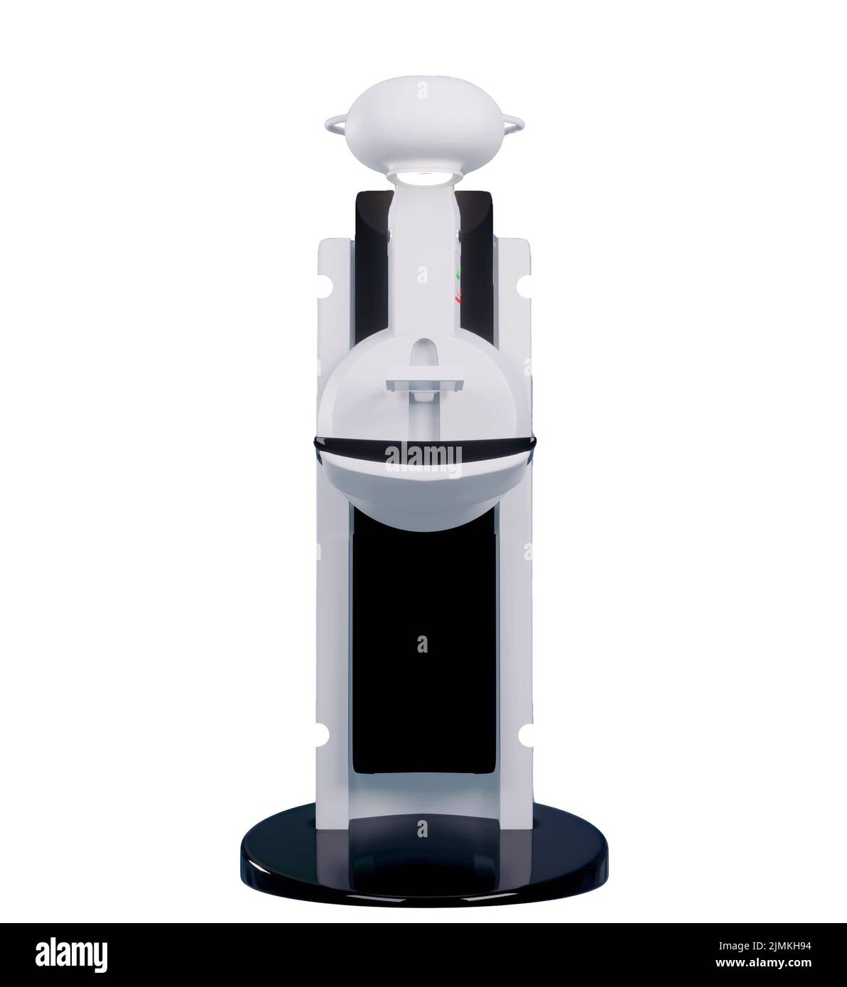 Mammogram device 3D rendering for screening breast cancer in hospital ...