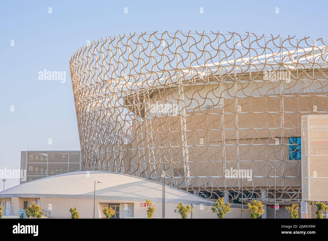 Qatar ahmad bin ali stadium hi-res stock photography and images - Alamy
