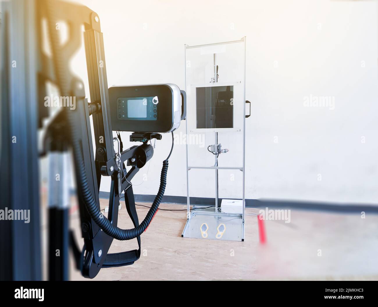 X-ray portable device in radiology .modern medical equipment in the ...