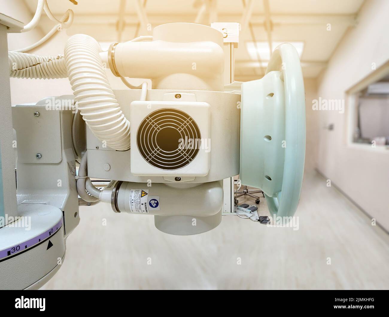 X-ray generator tube or X-ray device in radiology .modern medical ...