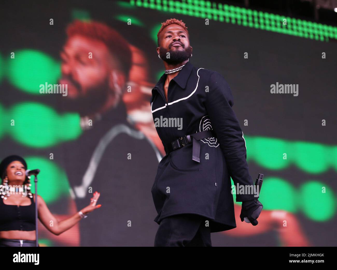 Duckwrth performs during the 2022 Outside Lands Music and Arts Festival ...