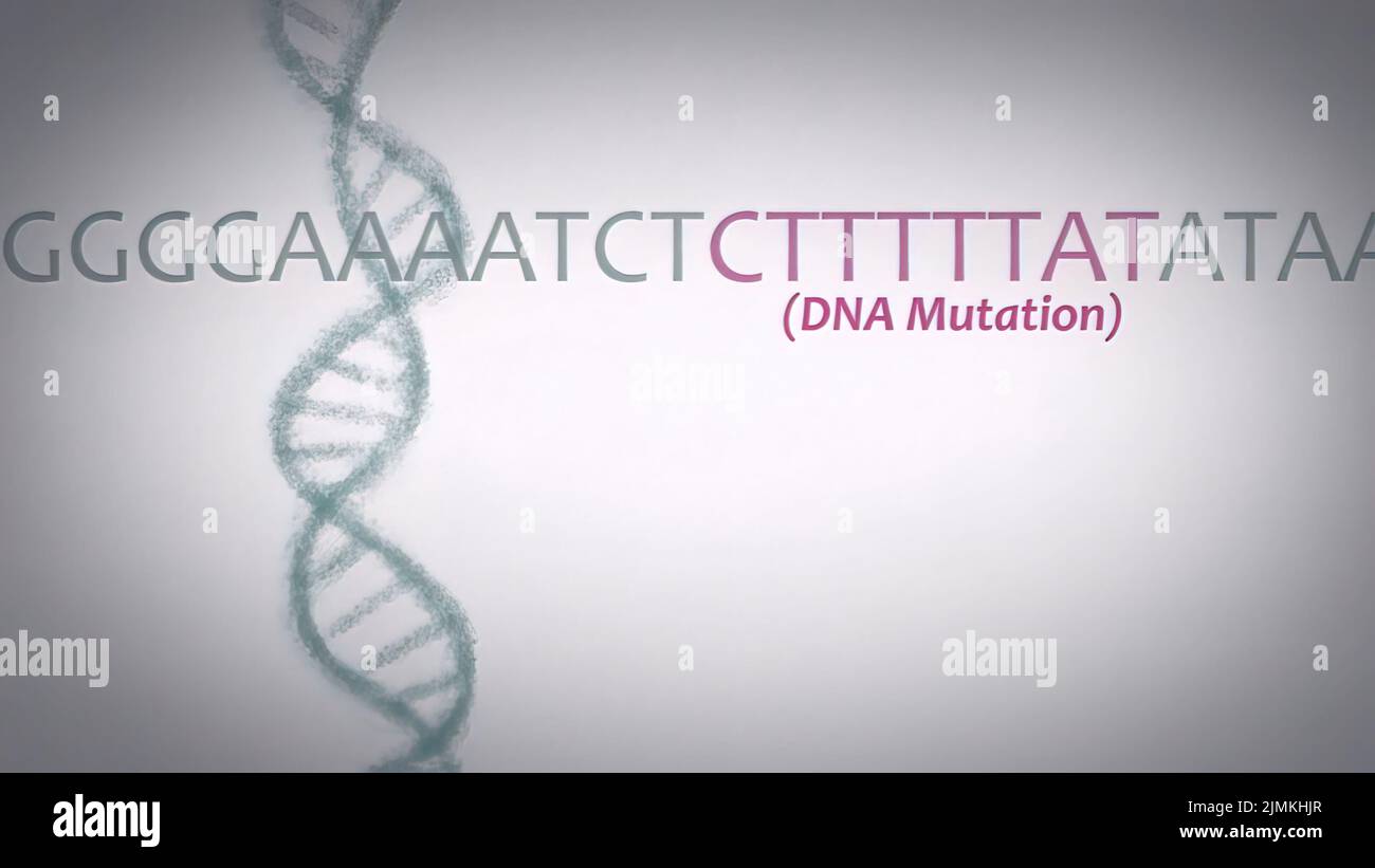 Genetic mutations hi-res stock photography and images - Alamy