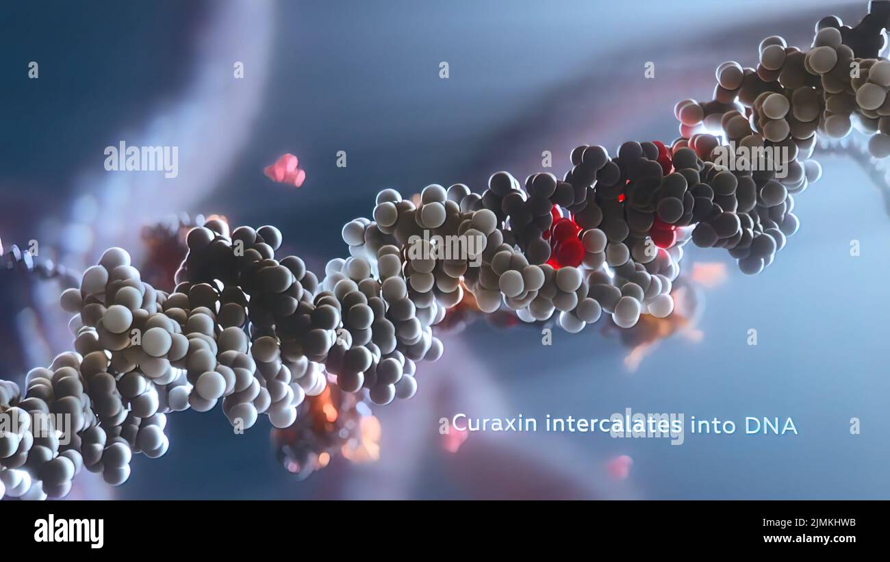 Illustration human dna cells hi-res stock photography and images - Alamy